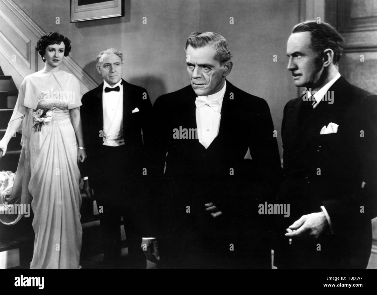 BRITISH INTELLIGENCE, Margaret Lindsay, Holmes Herbert, Boris Karloff ...