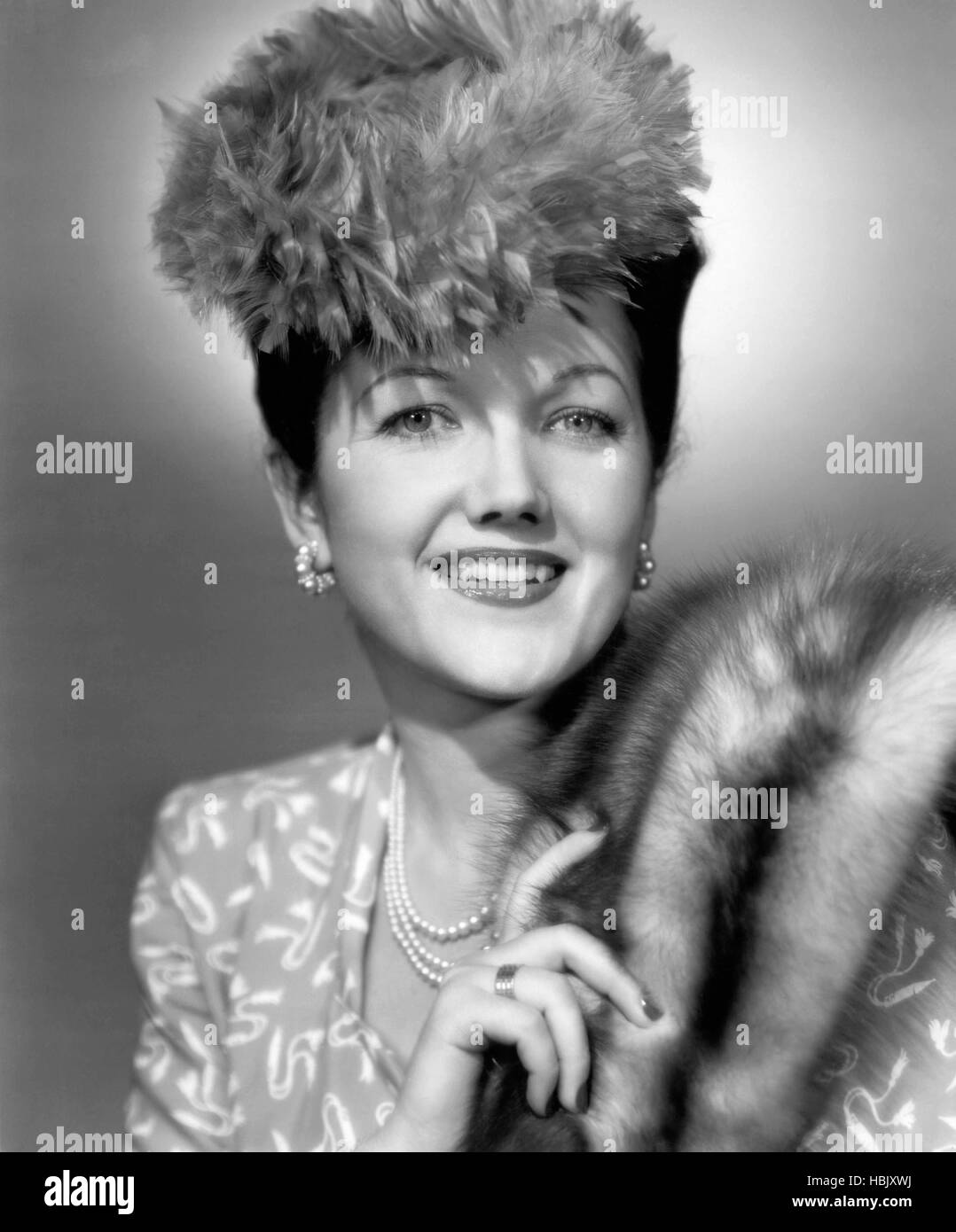 BREAKFAST IN HOLLYWOOD, Lois January, 1946 Stock Photo - Alamy