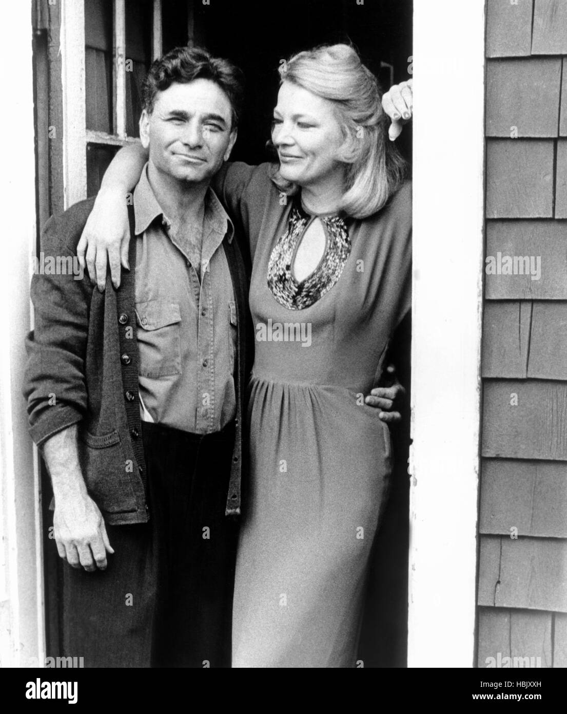 THE BRINK'S JOB, from left: Peter Falk, Gena Rowlands, 1978 ...