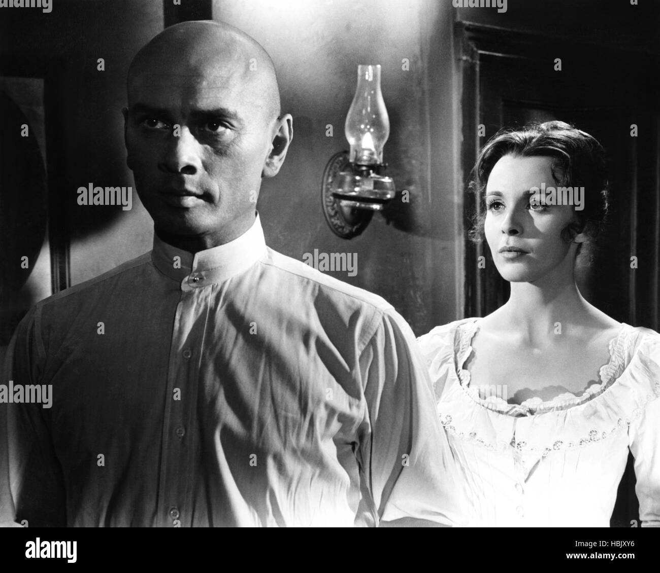 THE BROTHERS KARAMAZOV, from left, Yul Brynner, Claire Bloom, 1958 ...