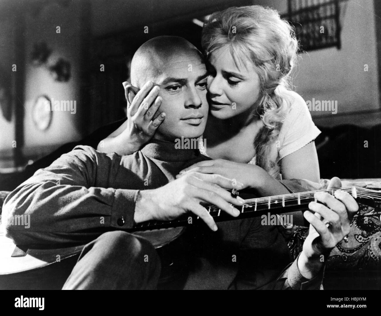 THE BROTHERS KARAMOZOV, Yul Brynner, Maria Schell, 1958 Stock Photo - Alamy