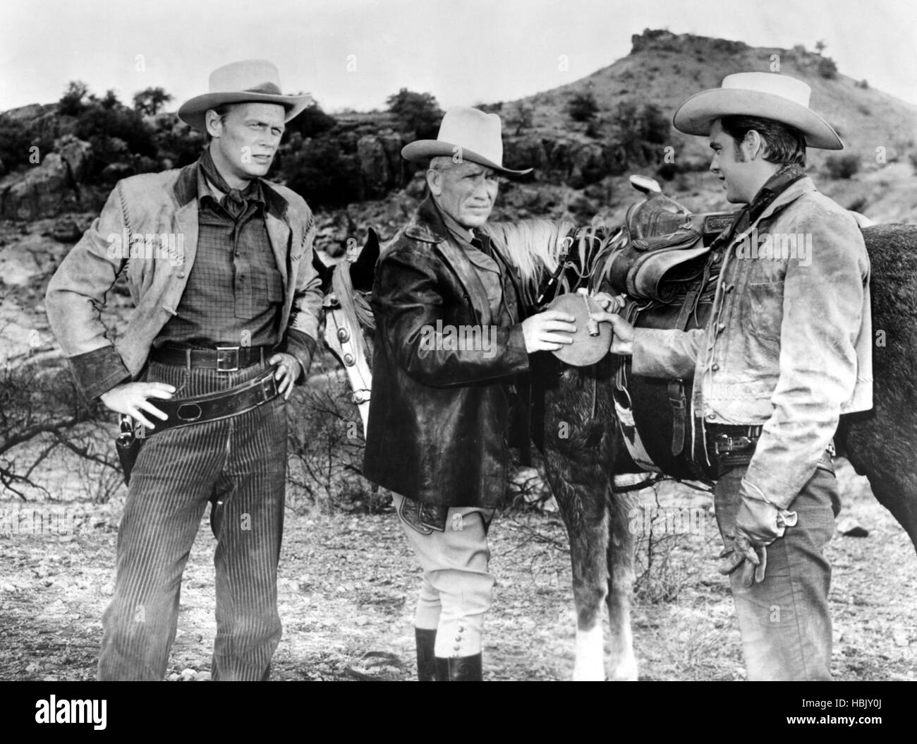 BROKEN LANCE, Richard Widmark, Spencer Tracy, Robert Wagner, 1954, TM ...