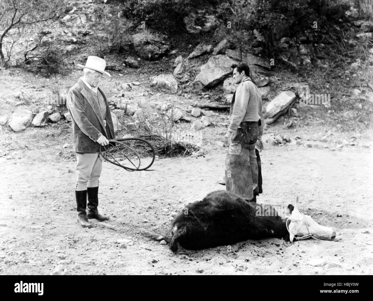 BROKEN LANCE, Spencer Tracy, Hugh O'Brian, 1954, TM and Copyright (c ...