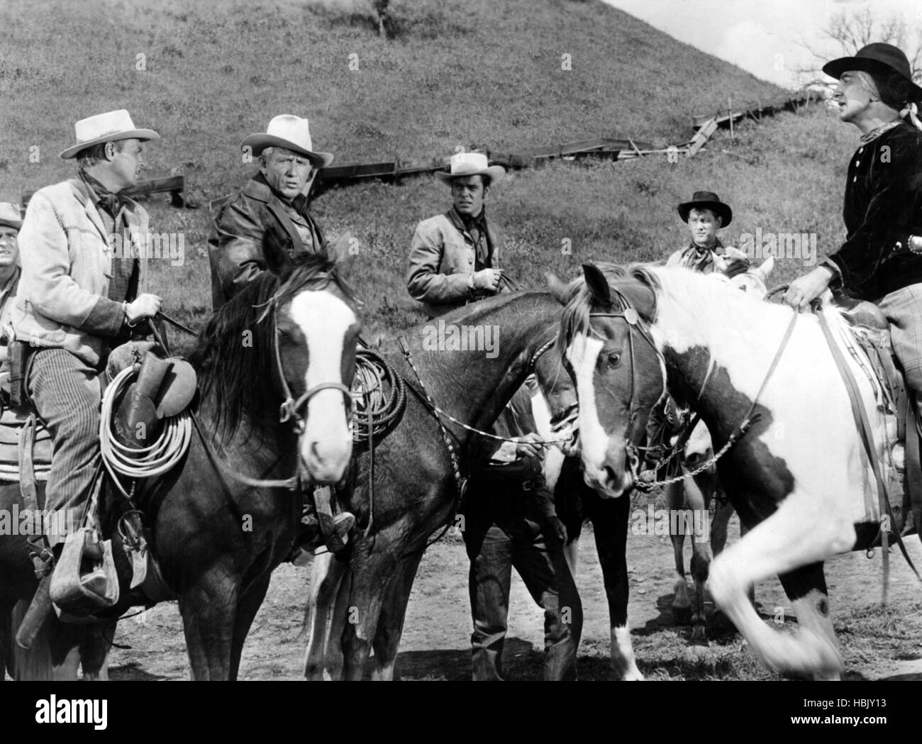 BROKEN LANCE, Richard Widmark, Spencer Tracy, Robert Wagner, Earl ...