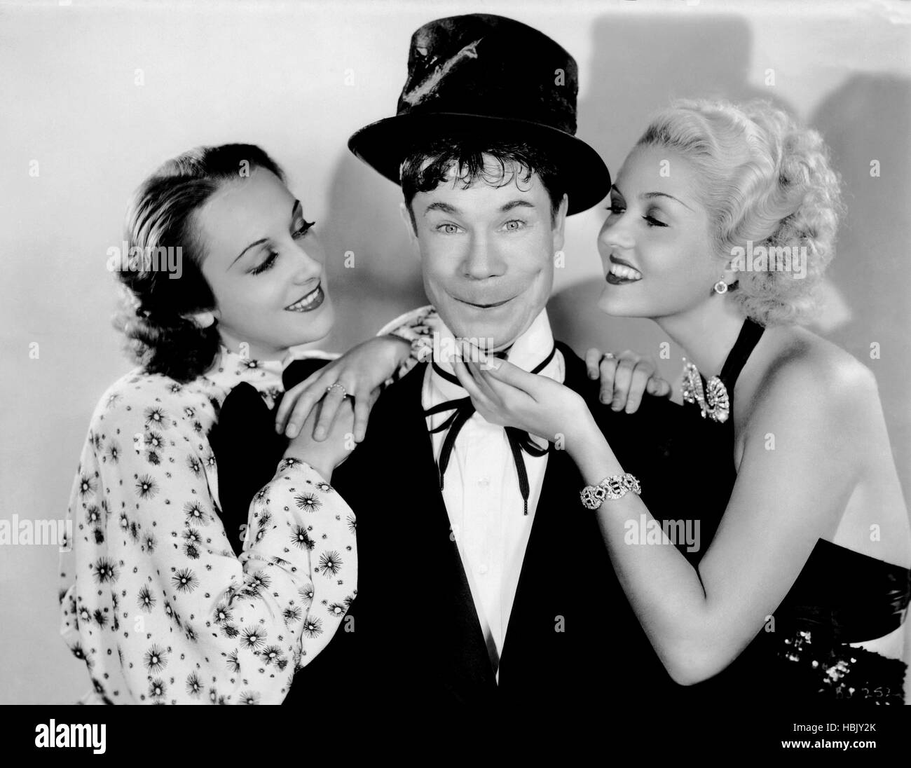 BRIGHT LIGHTS, Ann Dvorak, Joe E. Brown, Patricia Ellis, 1935 Stock Photo - Alamy