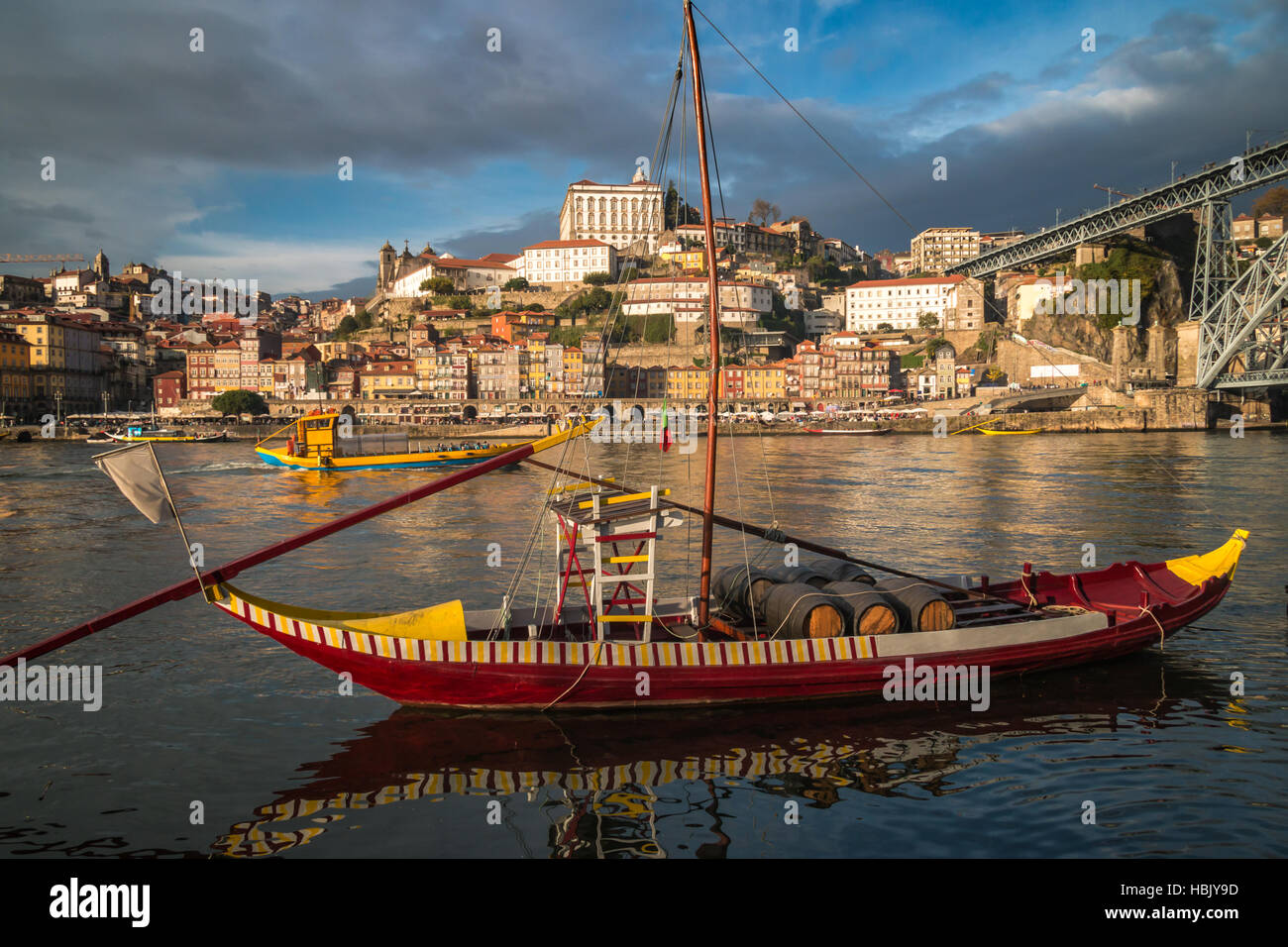 Porto, Portugal-panorama view Stock Photo - Alamy