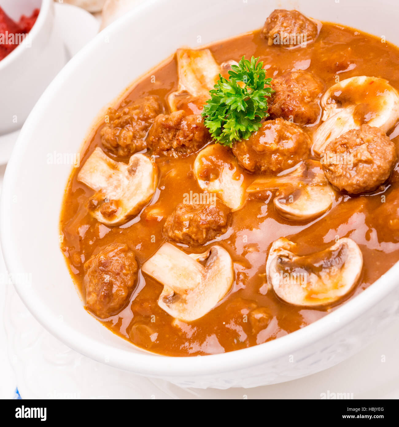 Mock turtle soup hi-res stock photography and images - Alamy