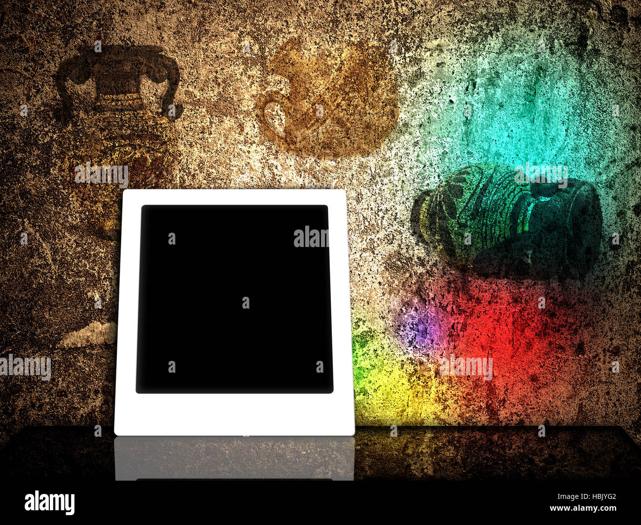 Scratchy frame hi-res stock photography and images - Alamy