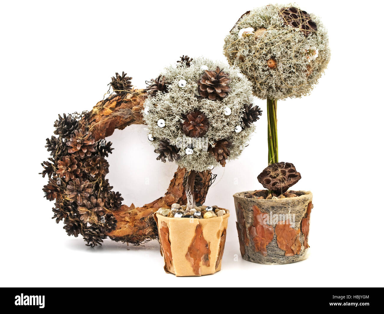 Decorative trees hi-res stock photography and images - Alamy