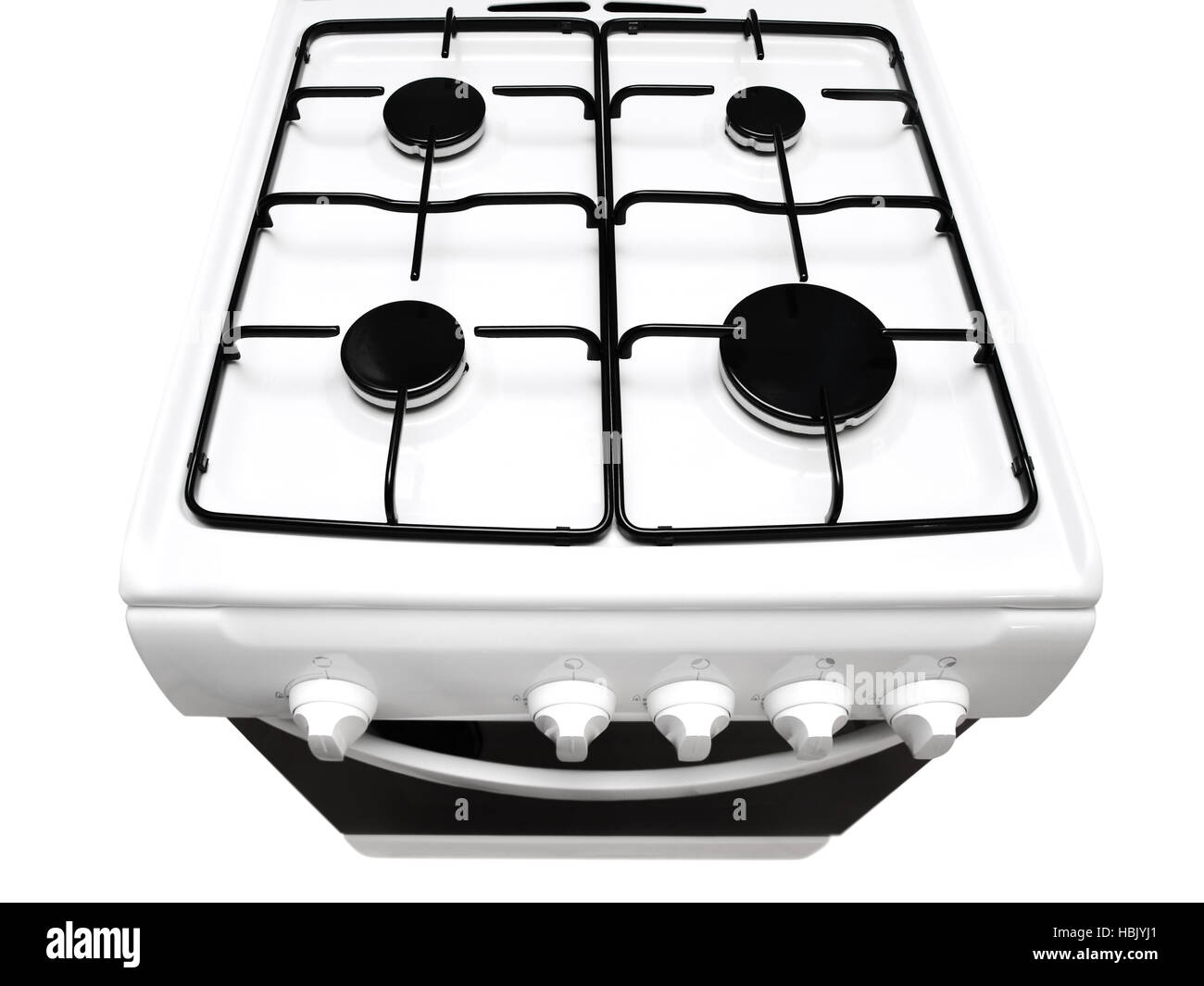 White Gas Stove Stock Photo - Alamy