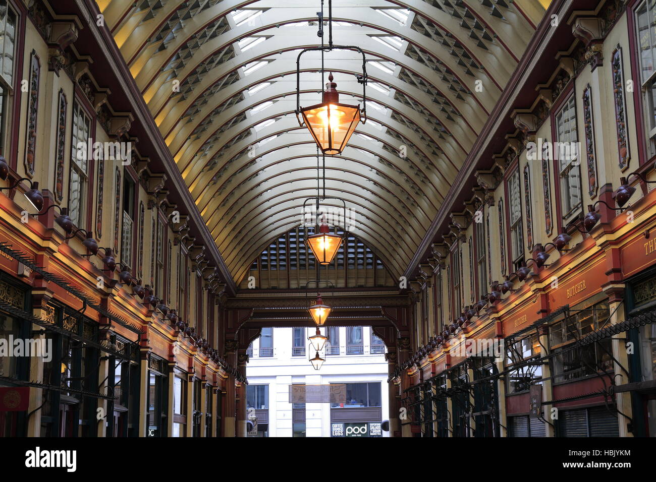 Covered Shopping Arcade High Resolution Stock Photography and Images ...