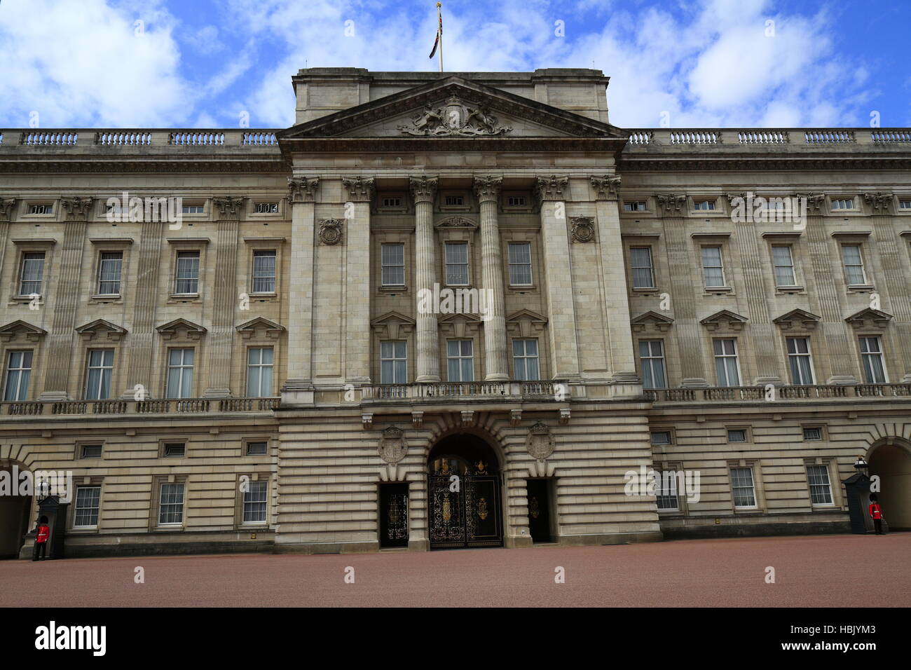 Buckingham Palace, London Stock Photo - Alamy