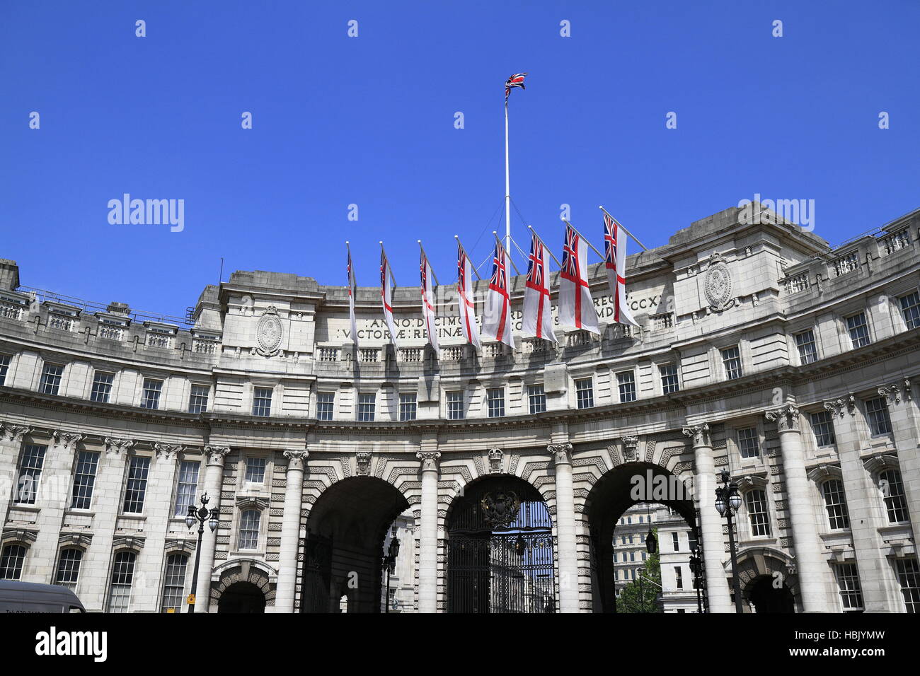 Admiralty Arch, London Stock Photo - Alamy