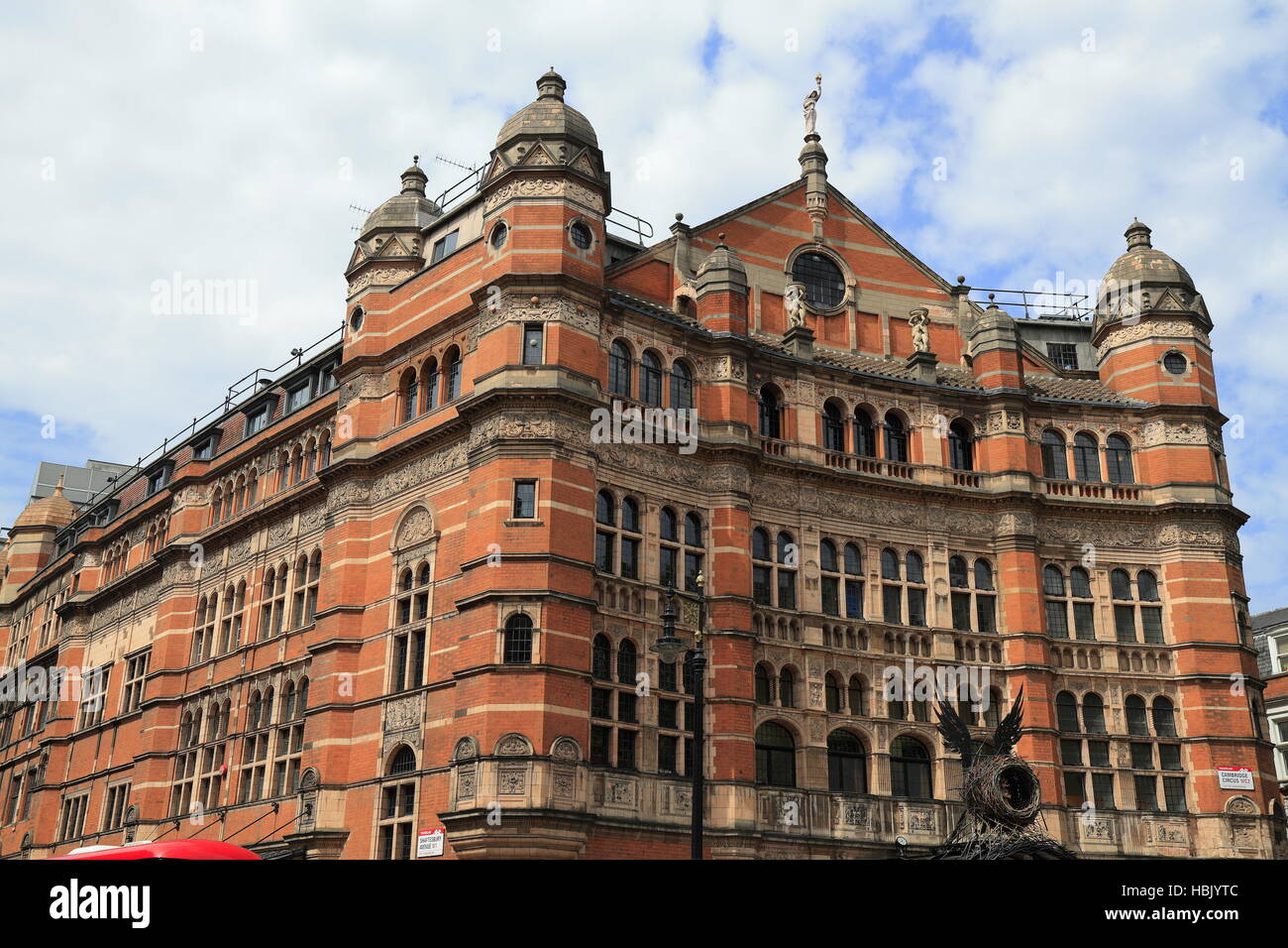 Victorian building in London Stock Photo - Alamy