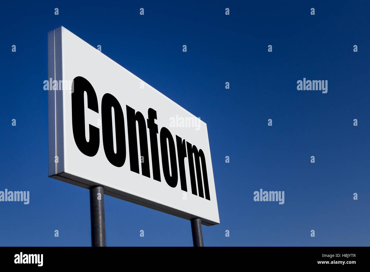Conform hi-res stock photography and images - Alamy