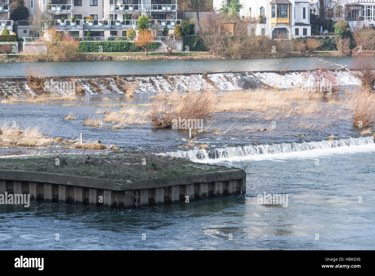 Flooded field flood plain water hi-res stock photography and images - Alamy
