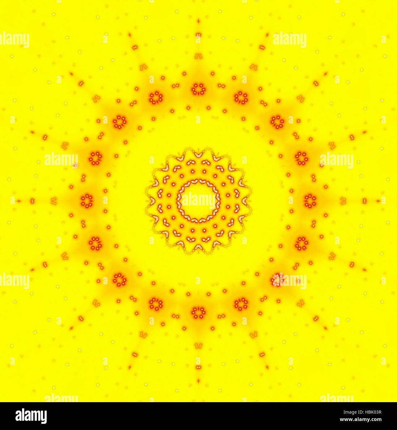 Bright abstract sun Stock Photo - Alamy
