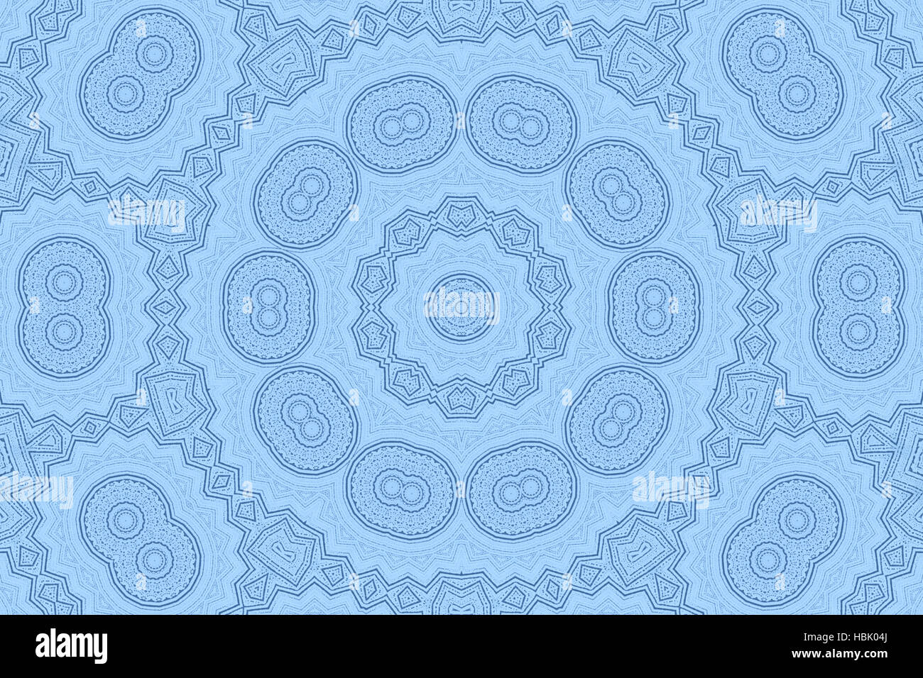 Blue background with abstract pattern Stock Photo - Alamy