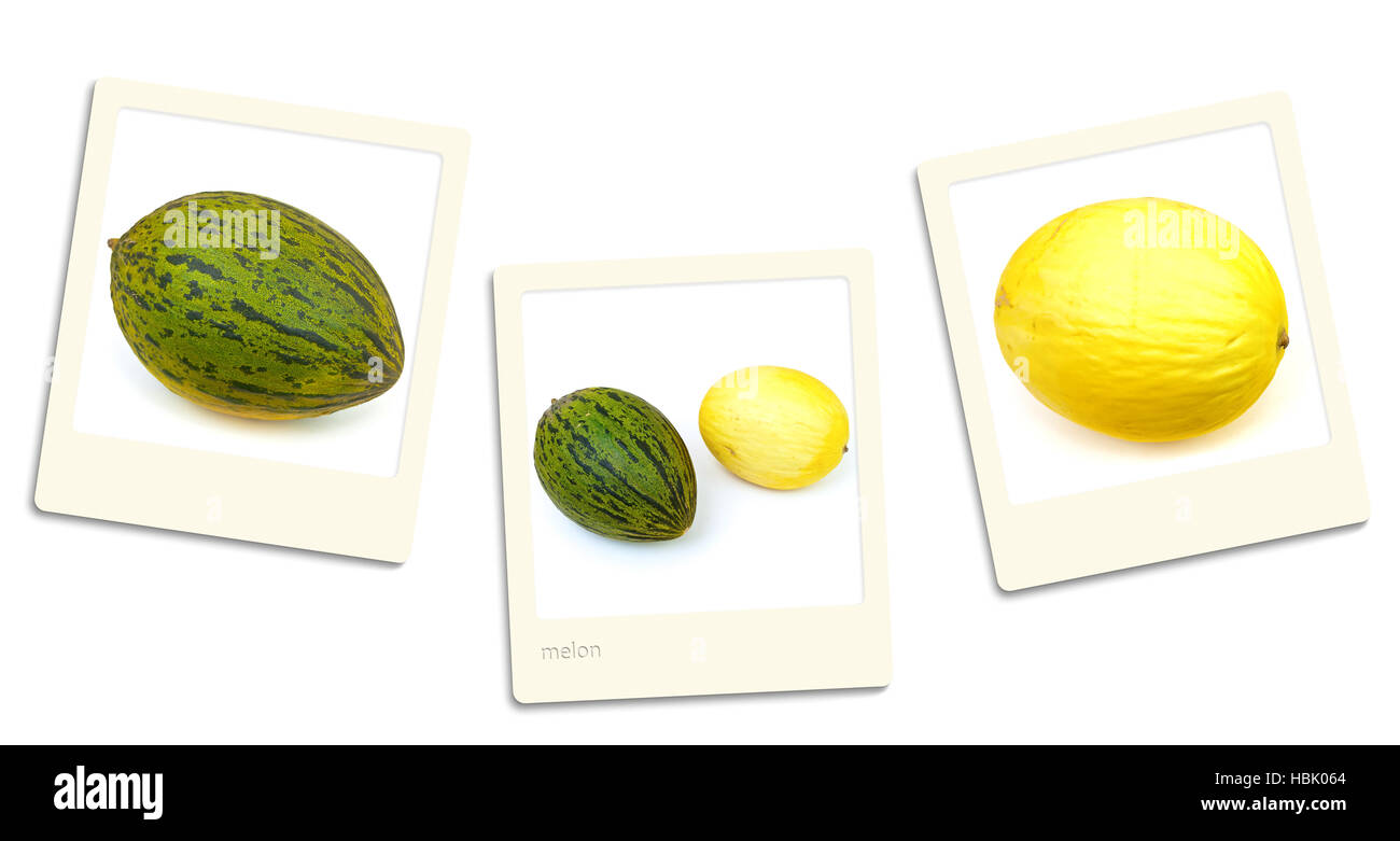 Melon frame hi-res stock photography and images - Alamy