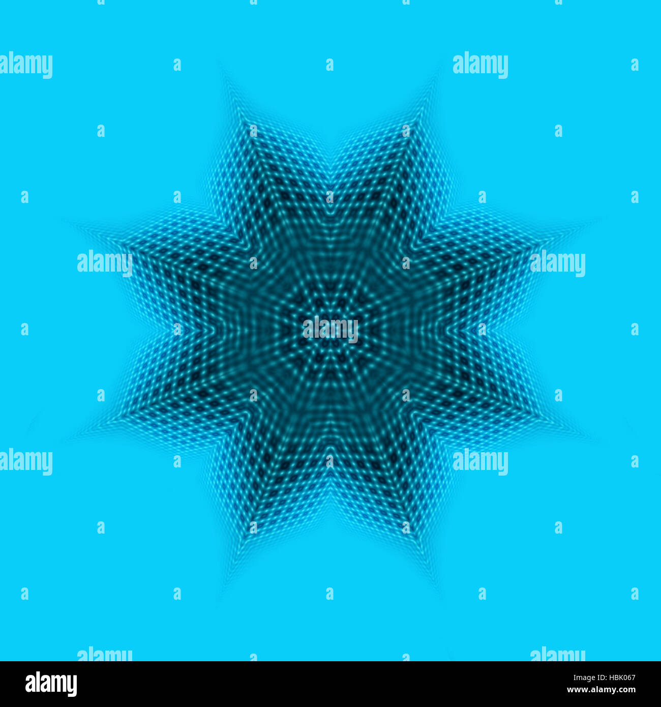 Star abstract artwork hi-res stock photography and images - Alamy