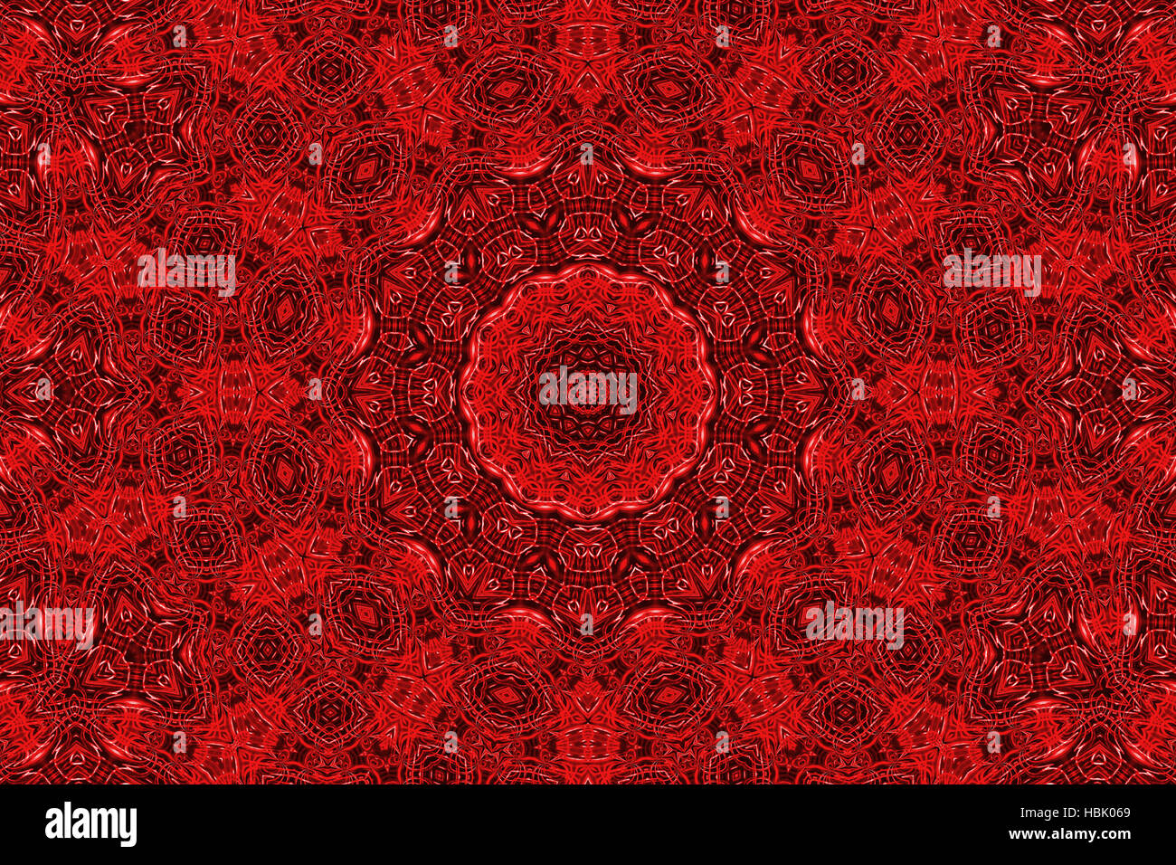 Abstract red pattern Stock Photo - Alamy