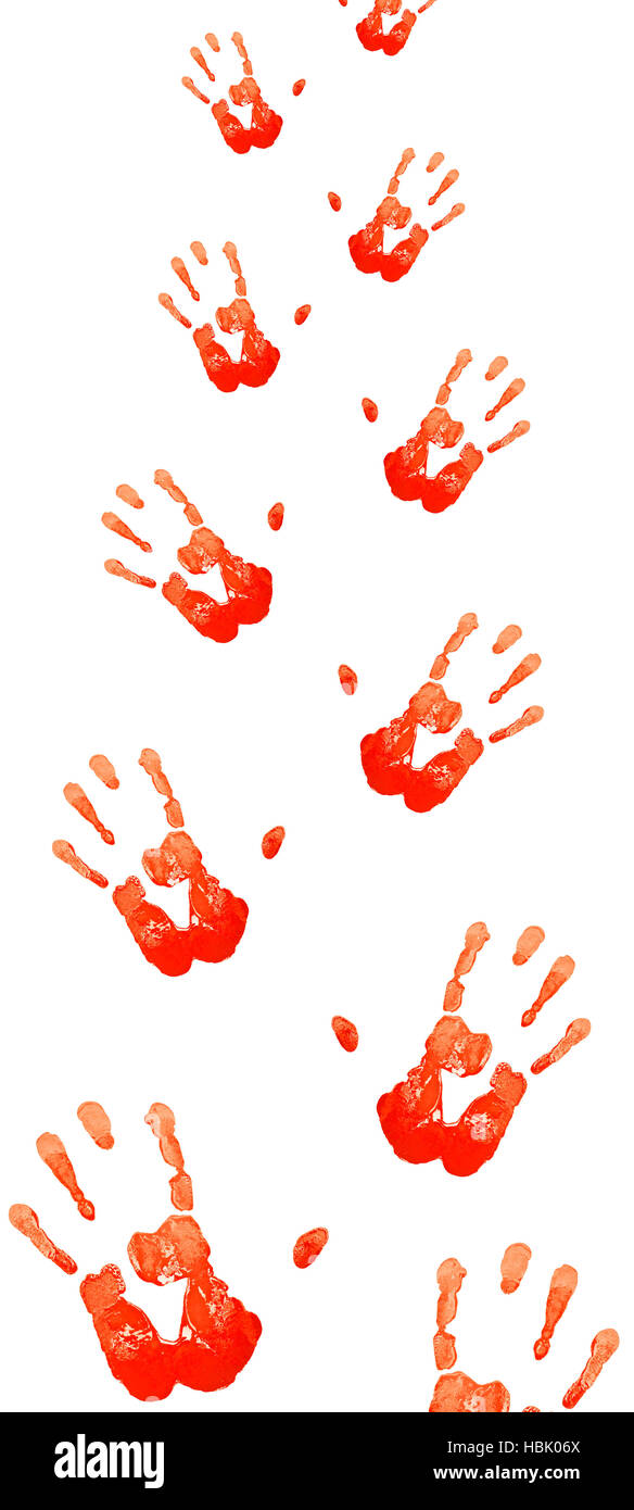 Hand prints hi-res stock photography and images - Alamy