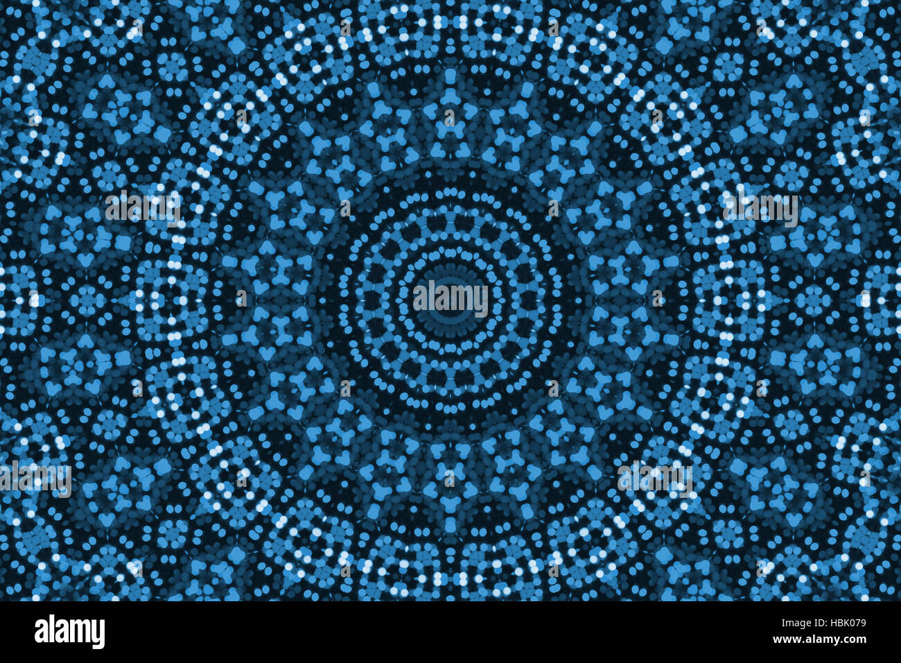 Blue background with abstract pattern Stock Photo - Alamy