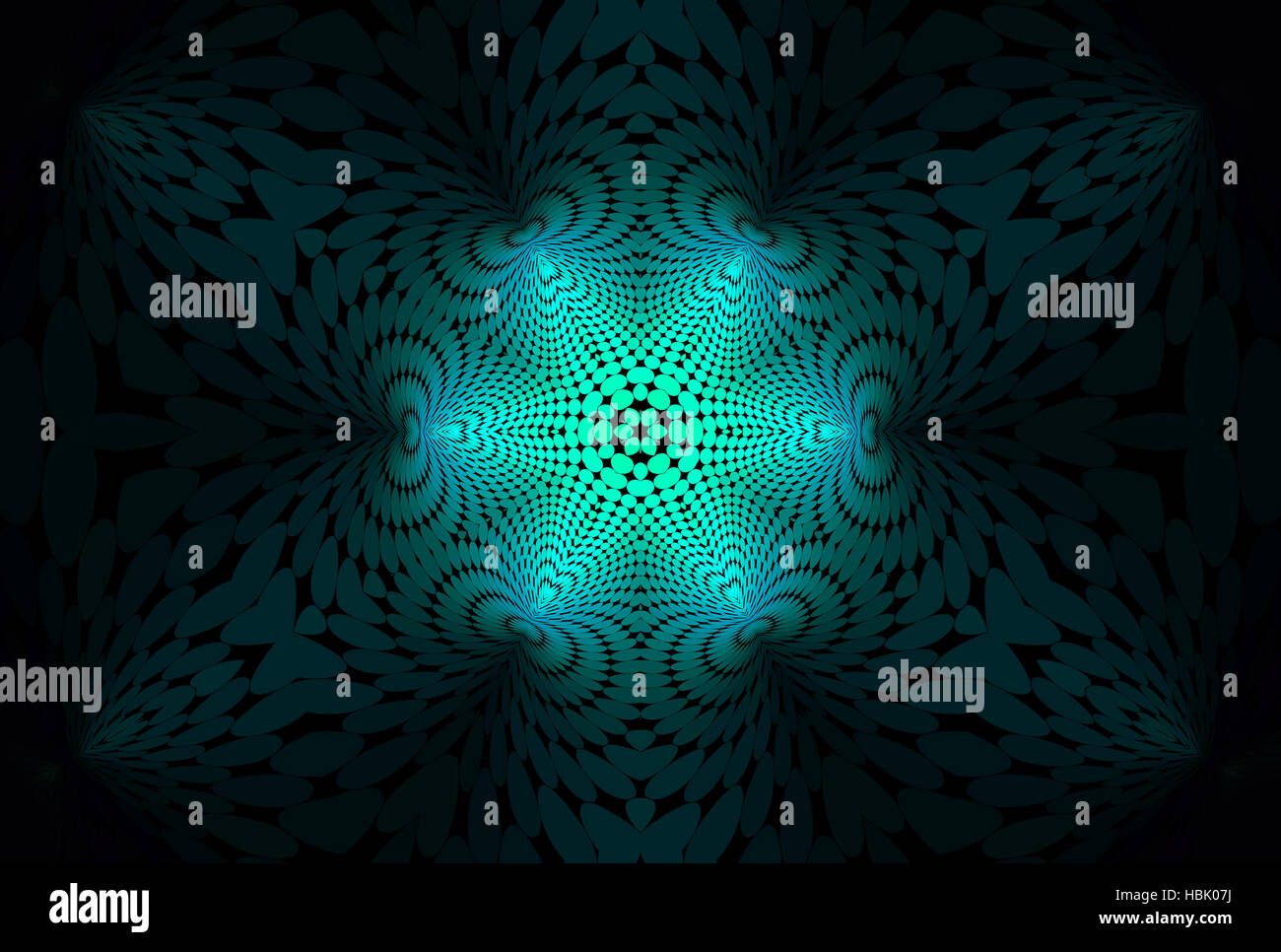Abstract dark background with dotted pattern Stock Photo - Alamy