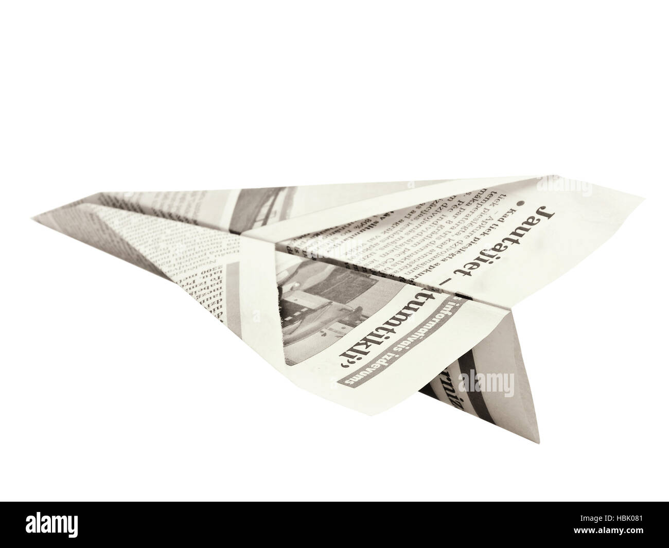Paper plane cutout hi-res stock photography and images - Alamy