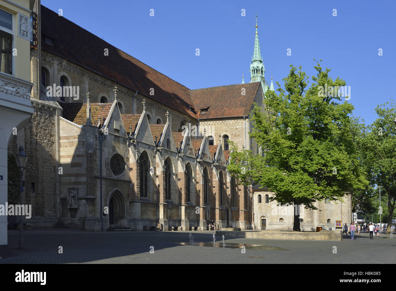 Brunswick cathedral hi-res stock photography and images - Alamy