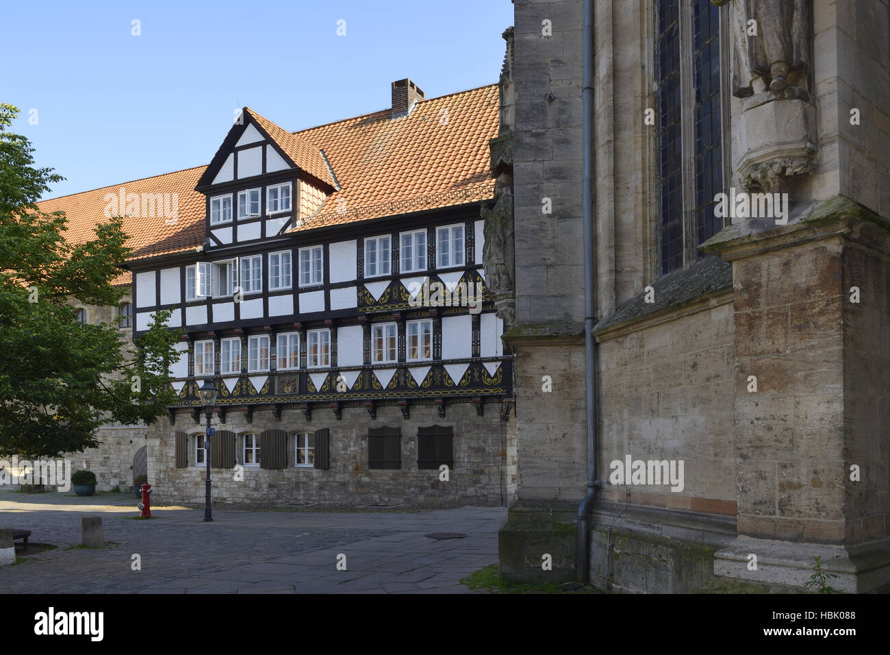 Old town market in braunschweig hi-res stock photography and images - Alamy