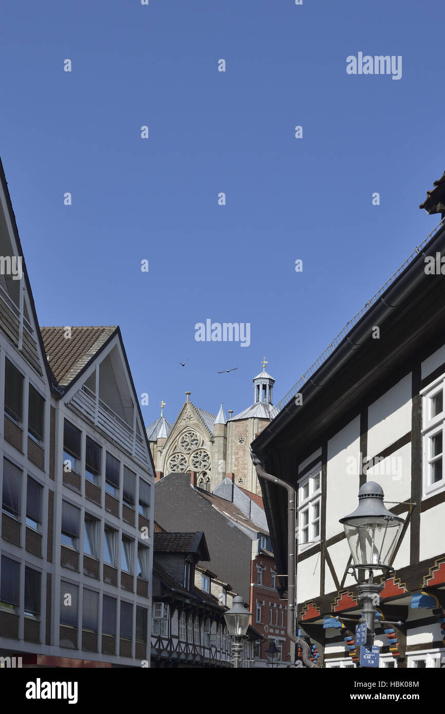 Brunswick Old Town Stock Photo - Alamy