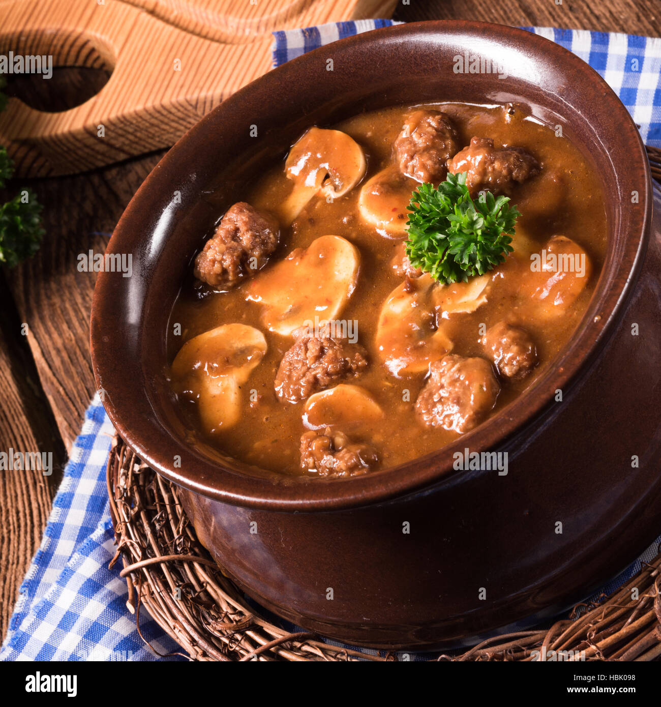 Mockturtlesuppe hi-res stock photography and images - Alamy