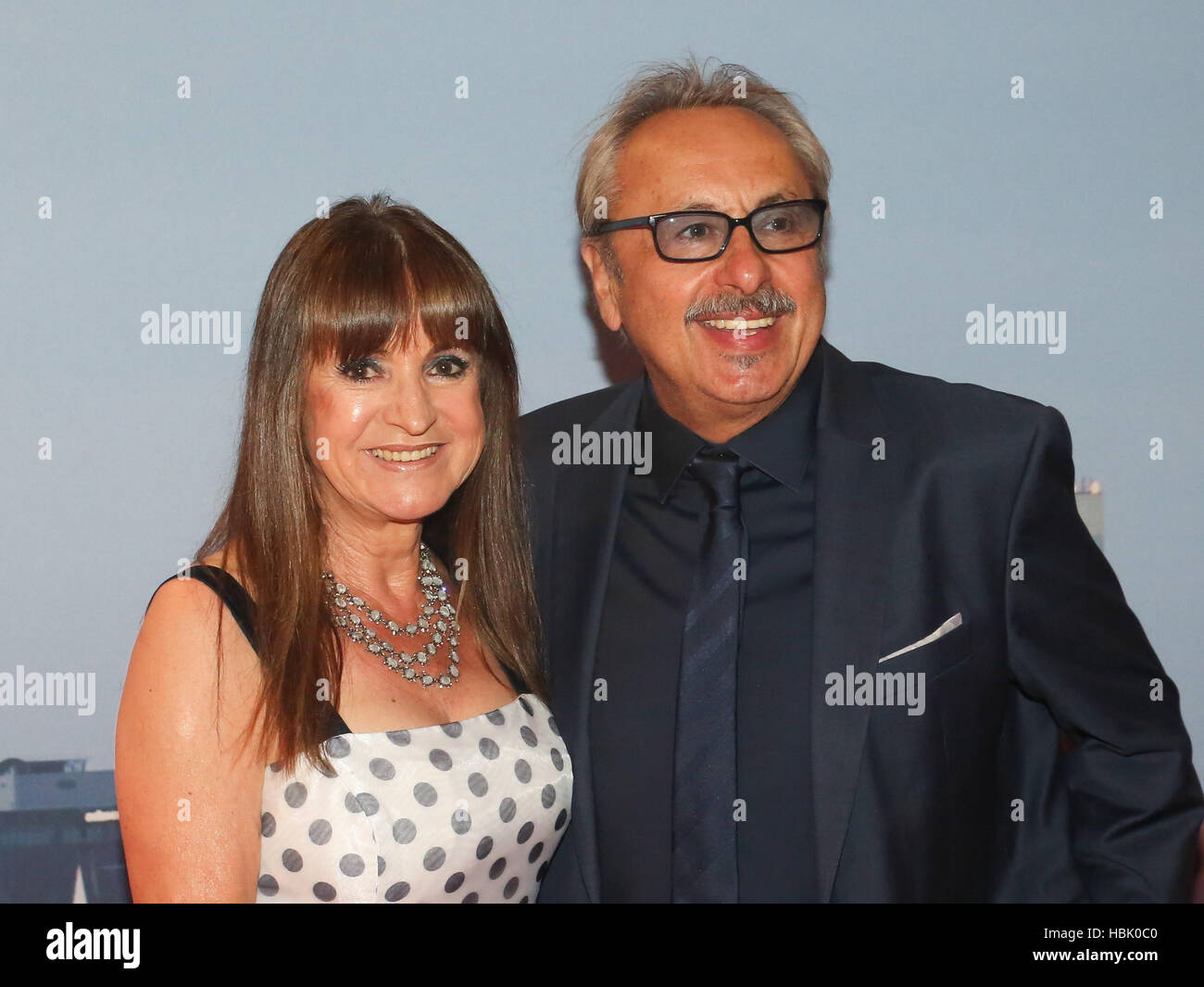 Wolfgang Stumph and Christine Stumph Stock Photo - Alamy