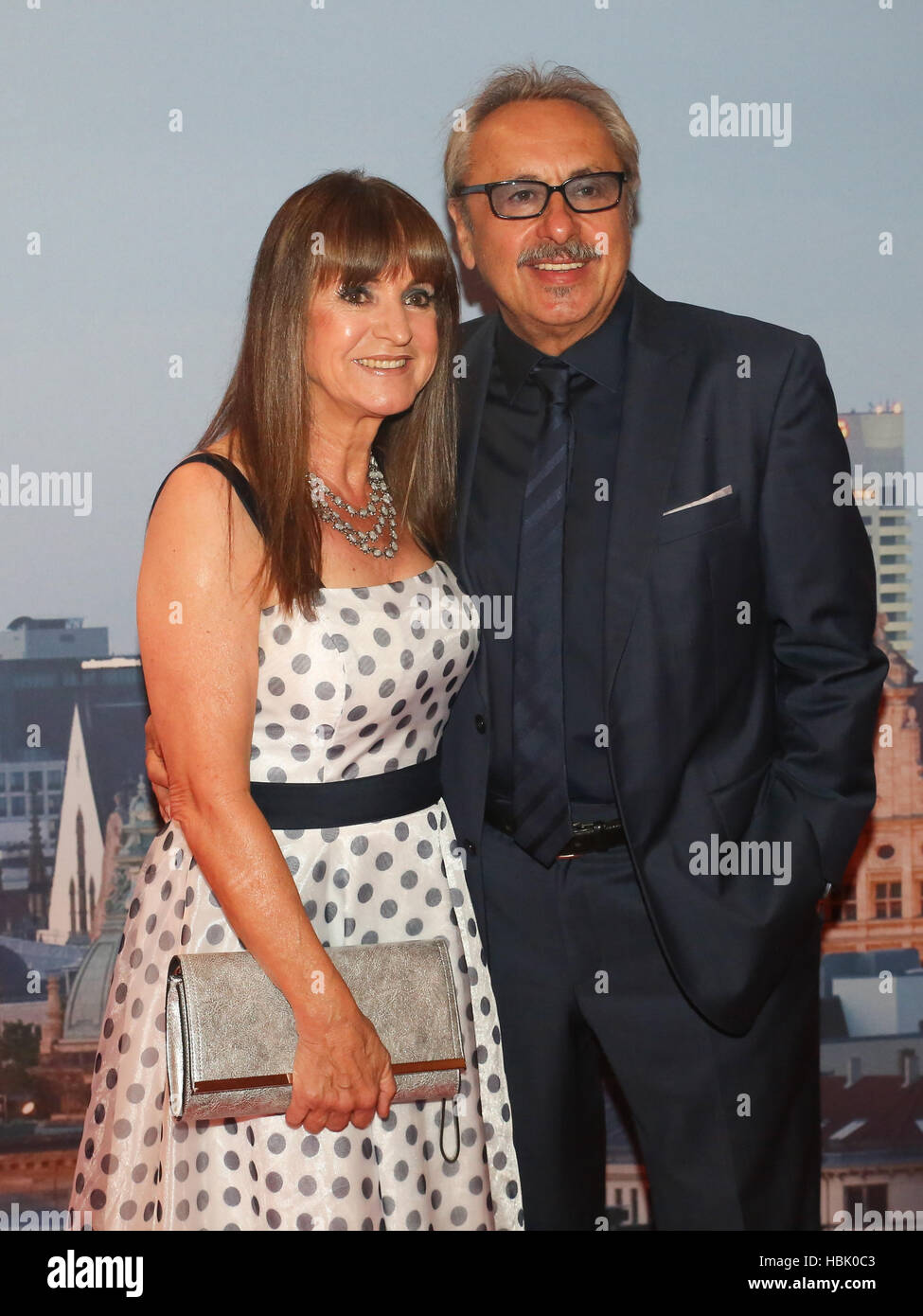Wolfgang Stumph and Christine Stumph Stock Photo - Alamy