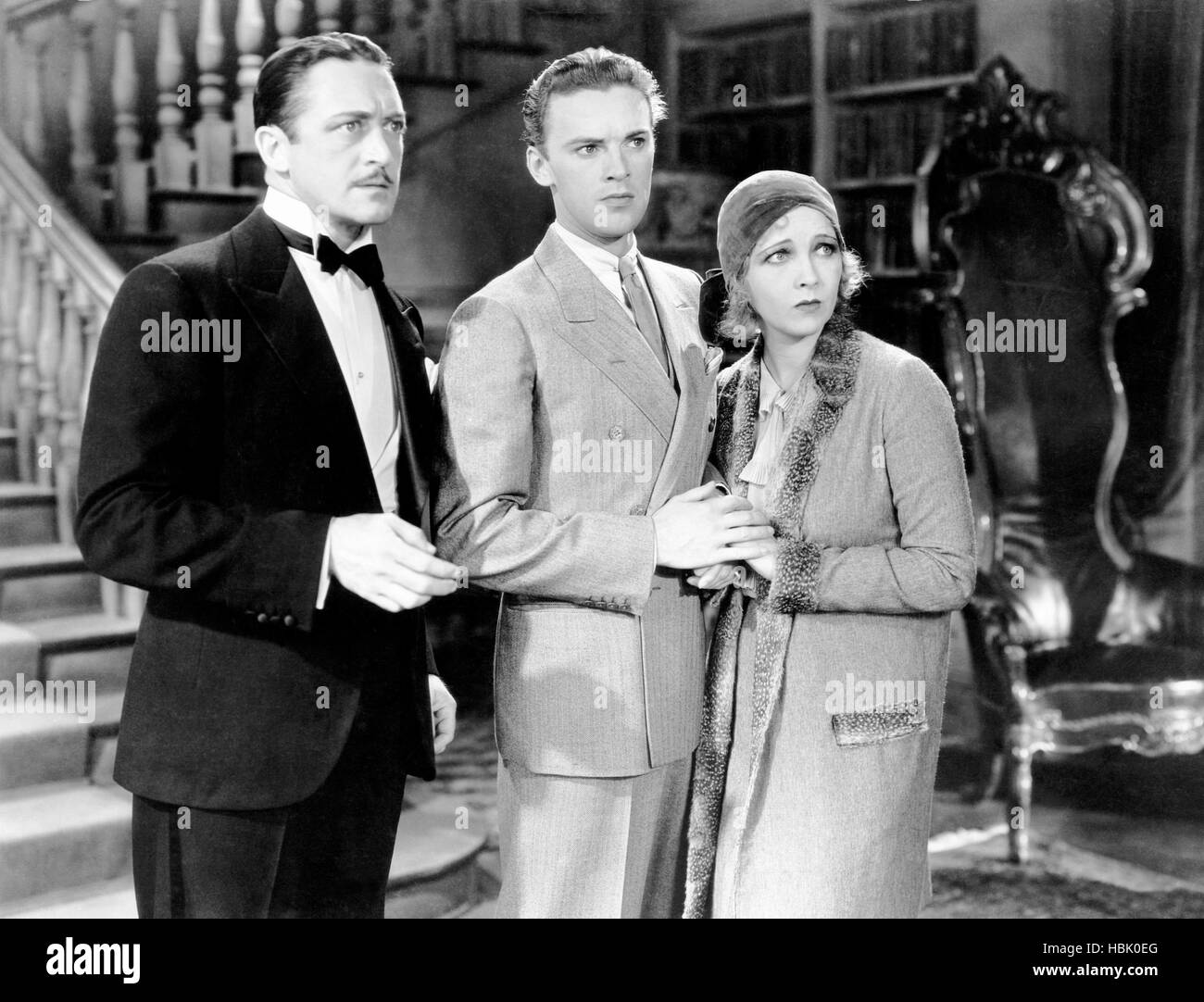 THE CAT CREEPS, from left, Theodore von Eltz, Raymond Hackett, Helen ...