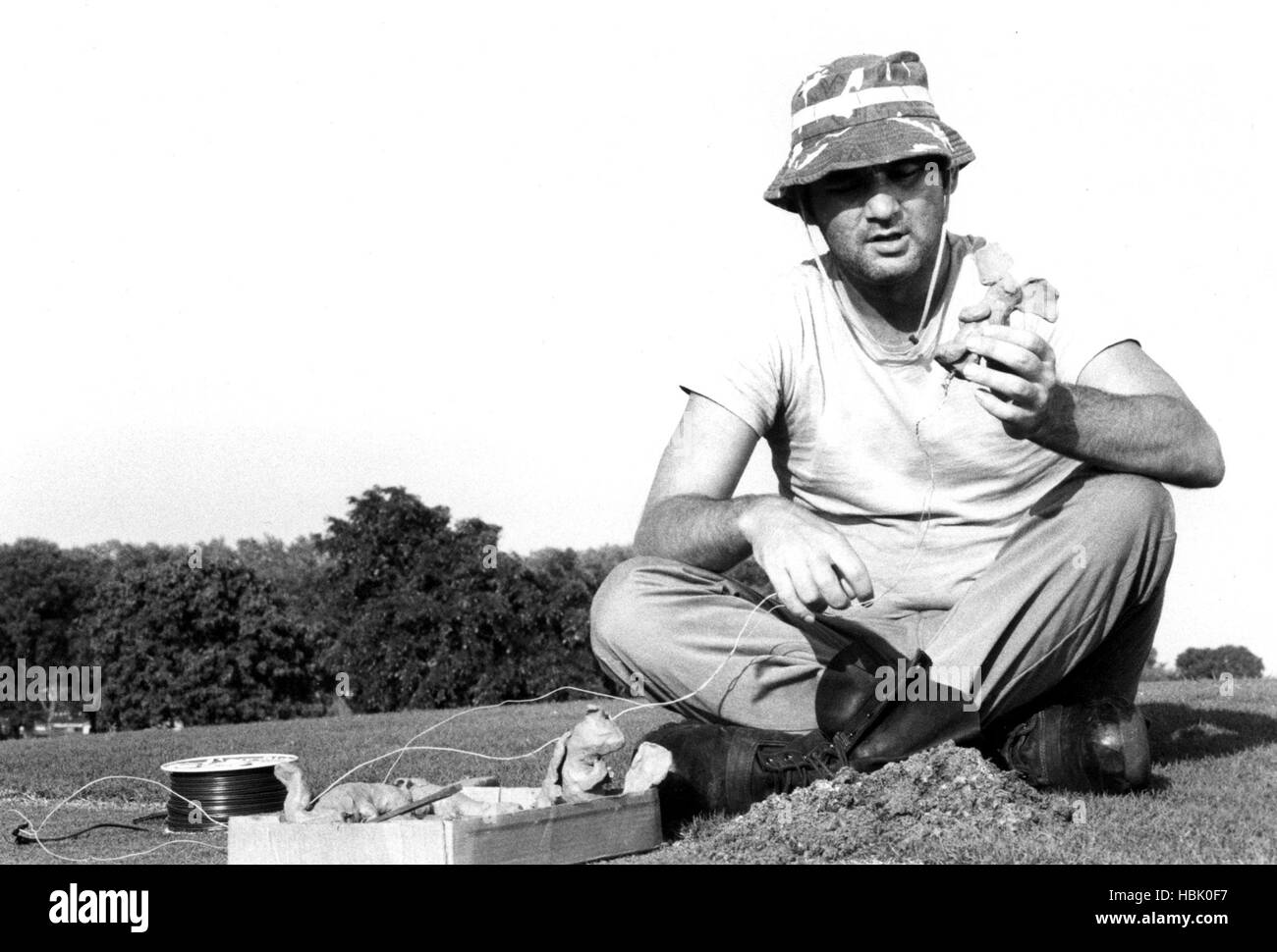 CADDYSHACK, Bill Murray, 1980, (c) Warner Brothers/courtesy Everett ...