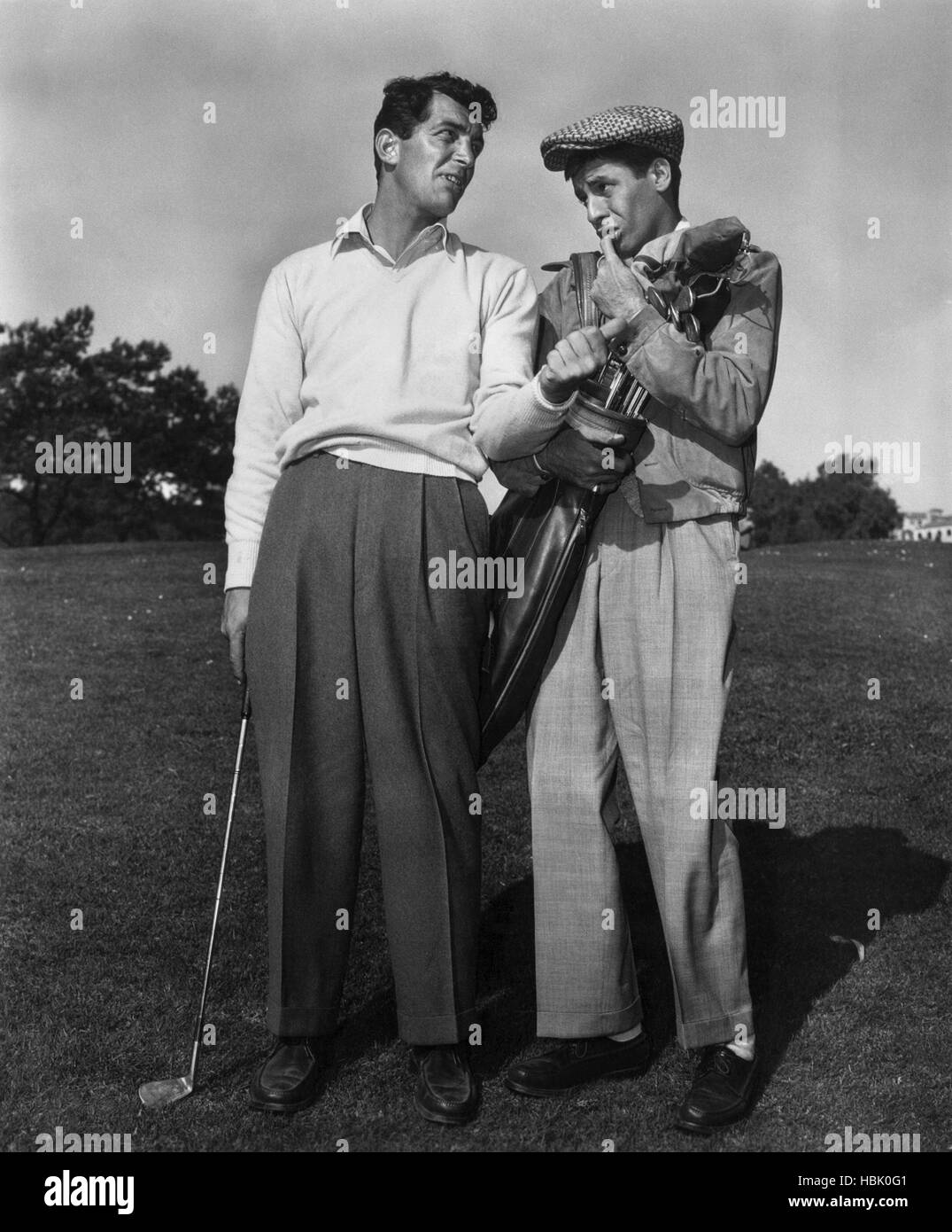 THE CADDY, from left: Dean Martin, Jerry Lewis, 1953 Stock Photo - Alamy