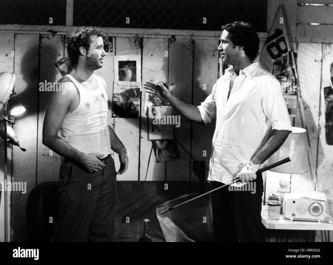 CADDYSHACK, Bill Murray, Chevy Chase, 1980, (c) Warner Brothers ...