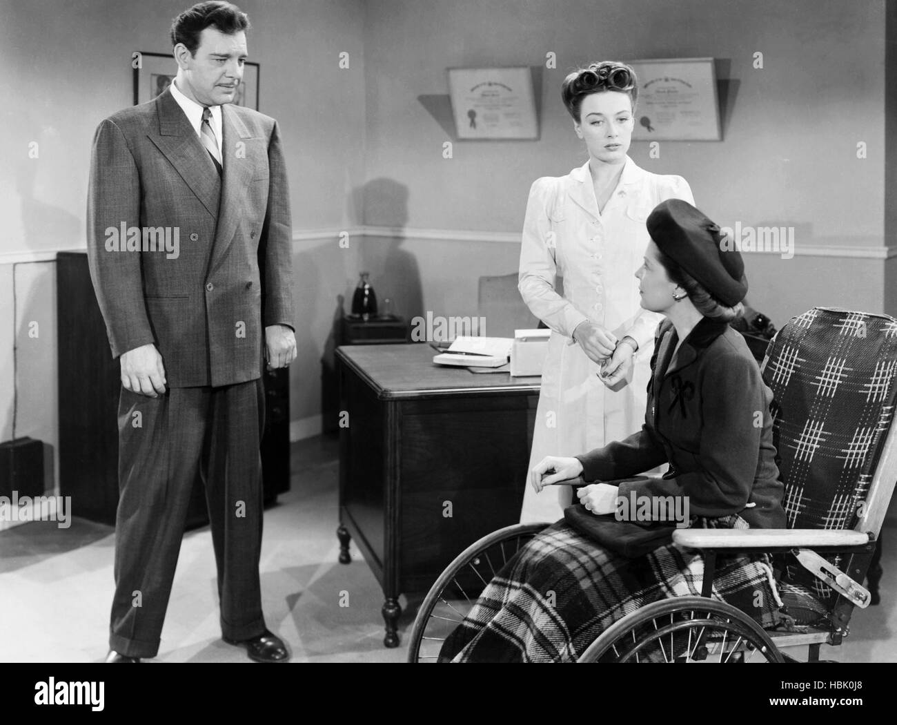 CALLING DR. DEATH, from left, Lon Chaney, Jr., Patricia Morison, Fay ...