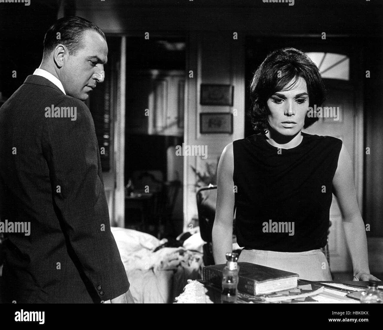CAPE FEAR, Telly Savalas, Barrie Chase, 1962 Stock Photo - Alamy