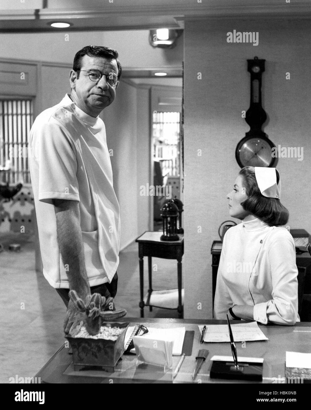 CACTUS FLOWER, Walter Matthau, Ingrid Bergman, 1969 Stock Photo - Alamy