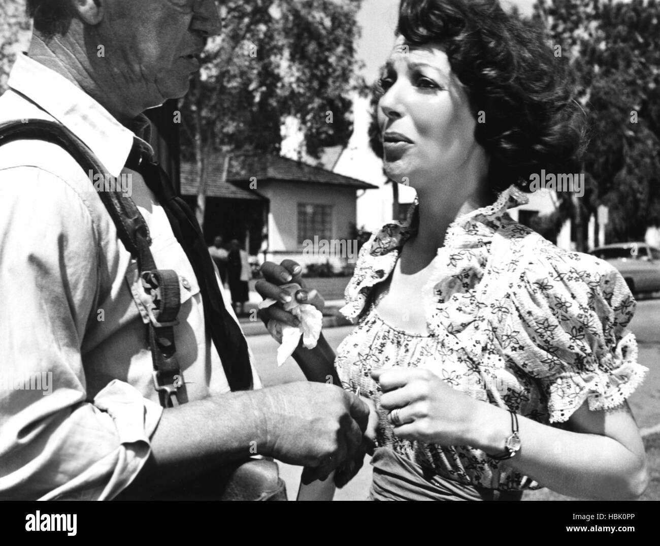 CAUSE FOR ALARM!, Irving Bacon, Loretta Young, 1951 Stock Photo - Alamy
