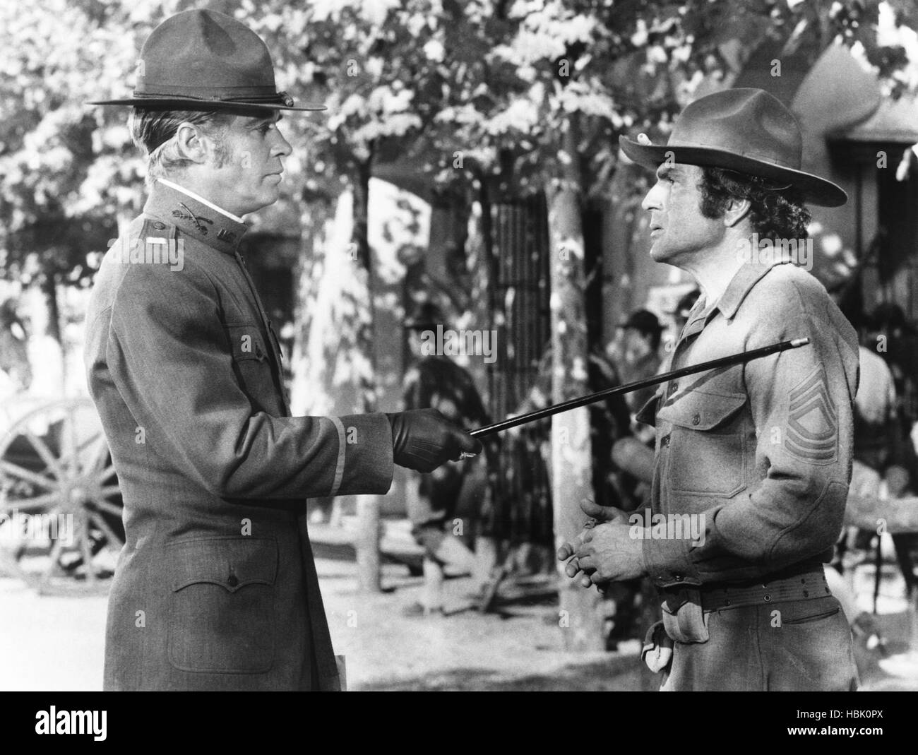 CANNON FOR CORDOBA, from left: George Peppard, Don Gordon, 1970 Stock ...