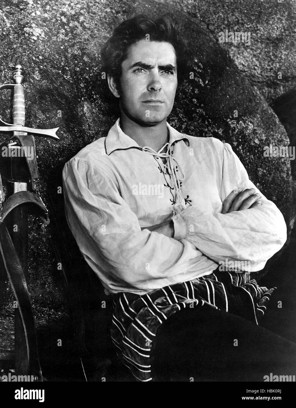 CAPTAIN FROM CASTILE, Tyrone Power, 1947 Stock Photo - Alamy