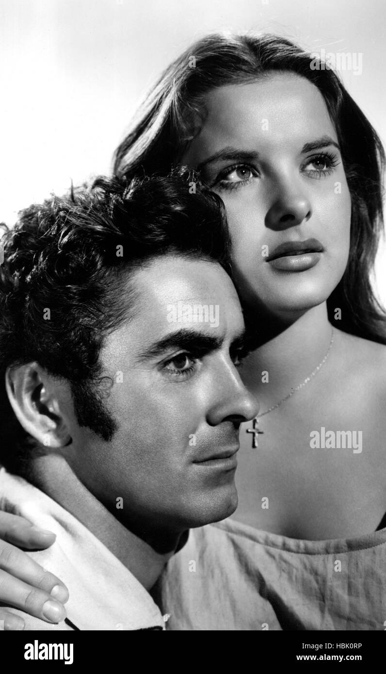 CAPTAIN FROM CASTILE, Tyrone Power, Jean Peters, 1947 TM and Copyright ...