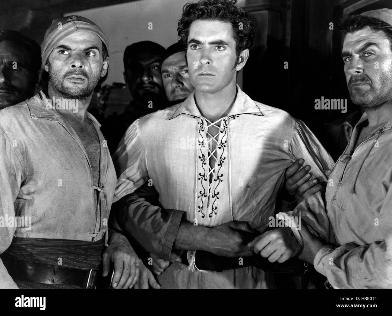 CAPTAIN FROM CASTILE, Tyrone Power (c), 1947. TM and Copyright © 20th ...