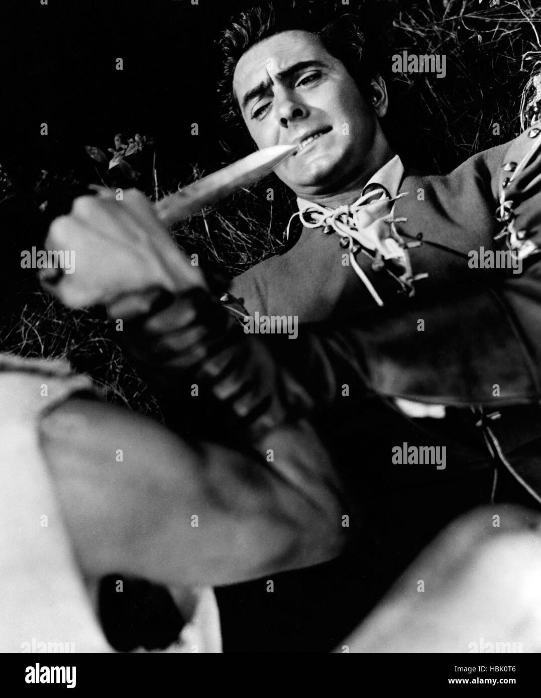 CAPTAIN FROM CASTILE, Tyrone Power, 1947. TM and Copyright © 20th ...