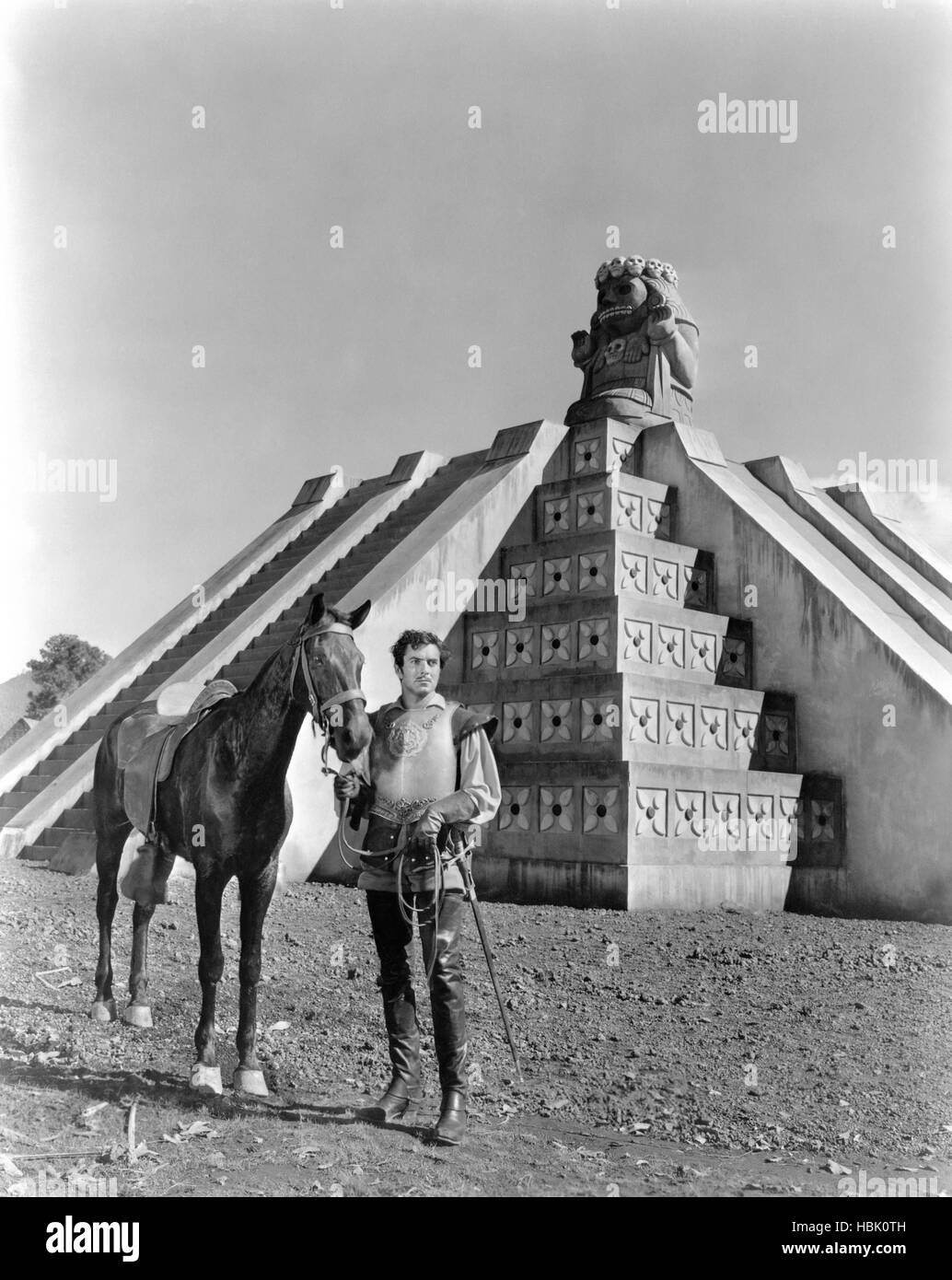 CAPTAIN FROM CASTILE, Tyrone Power, 1947, TM & Copyright ©20th Century ...