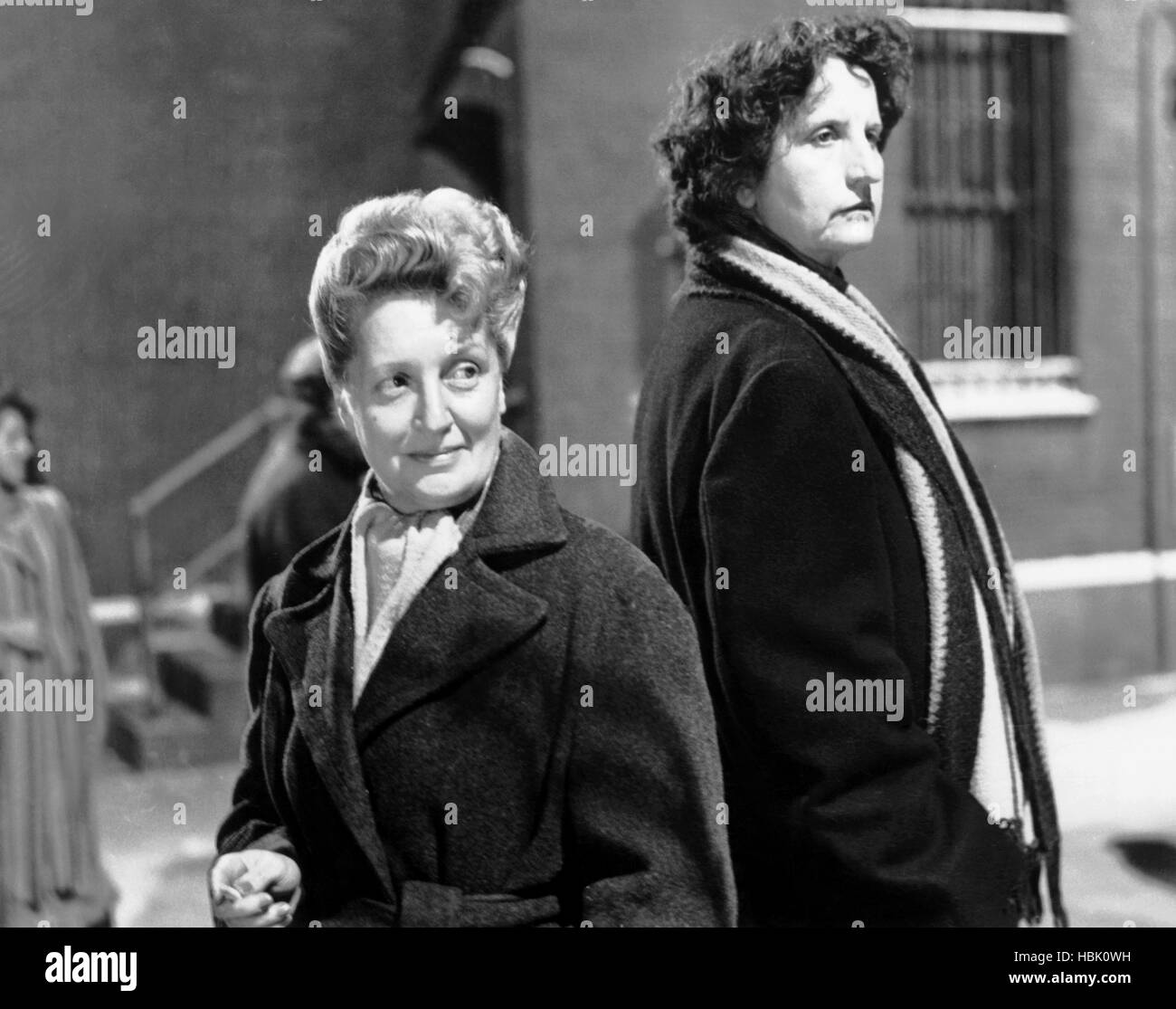 CAGED, from left, Lee Patrick, Hope Emerson, 1950 Stock Photo - Alamy